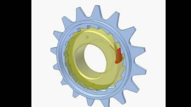 终于明白自行车飞轮的工作原理了