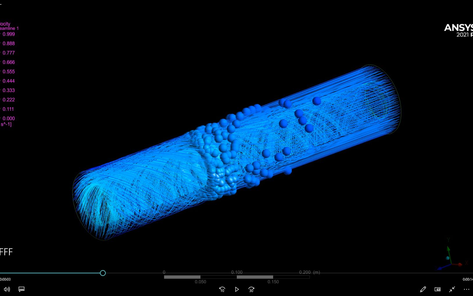 【中文版讲解】ANSYS Fluent案例旋转圆柱内水流动