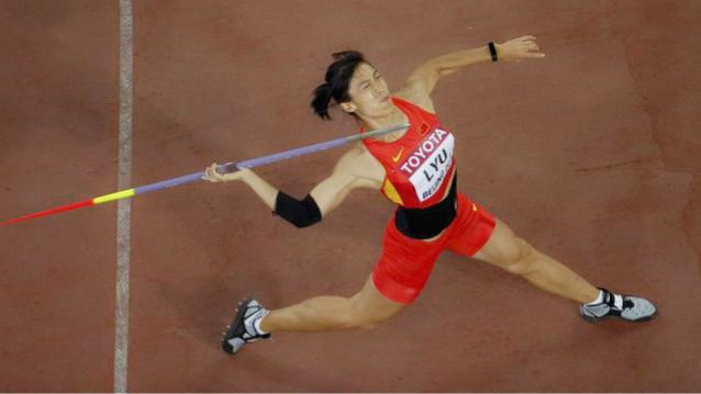 标枪慢动作-让你看清楚完美的标枪动作-北京奥运会2008