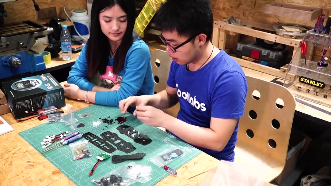 酷玩实验室 | 四旋翼无人机【终结者250号】完整制作教程