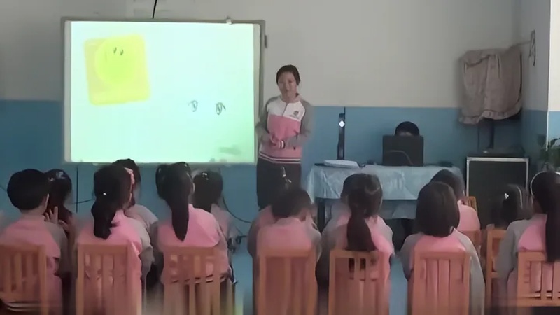 大班美术《手形创意画》视频+教案+课件+反思+配乐