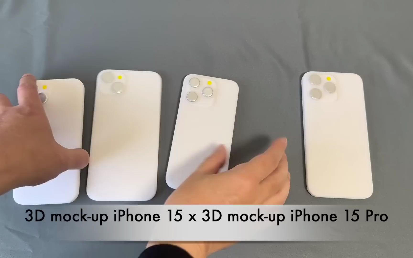 iPhone 15 系列 3D模型