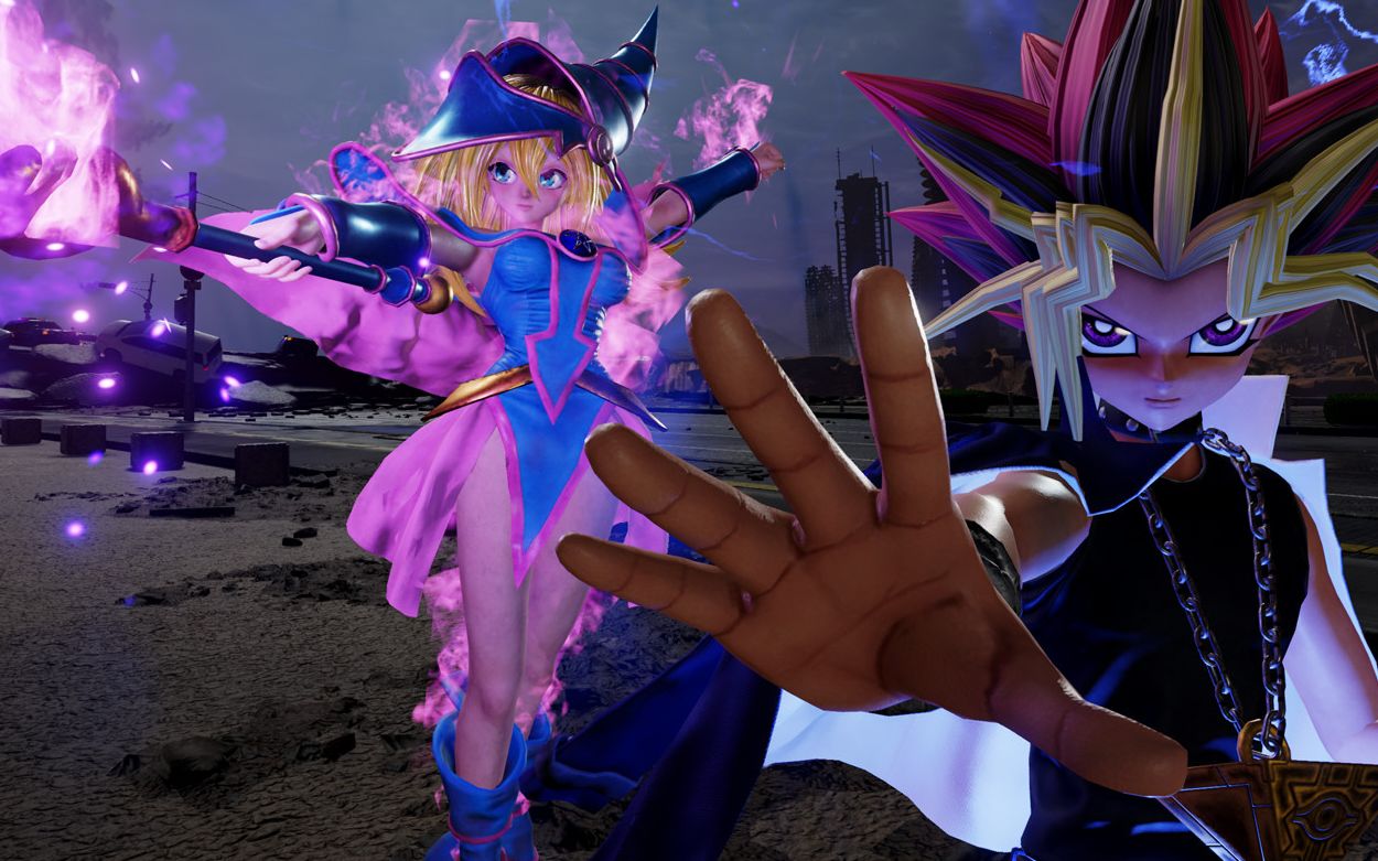 《Jump大乱斗》 武藤游戏+山治新演示 女帝爆衣