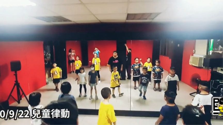 PUSH HAND舞蹈藝能館_2020_9_22 兒童街舞