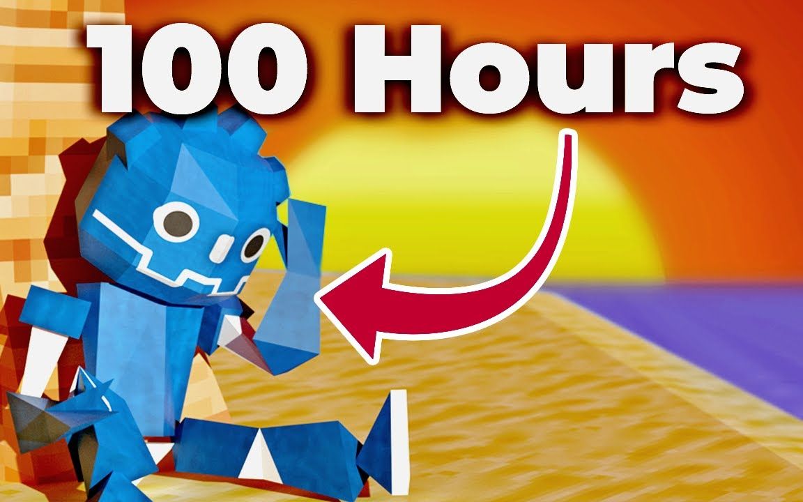 我使用了Godot100个小时,这是我学到的