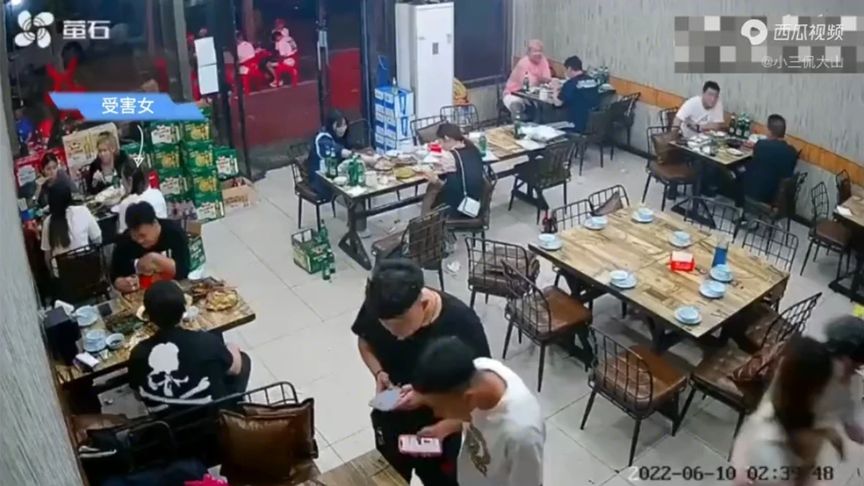 唐山打人案 高清完整视频