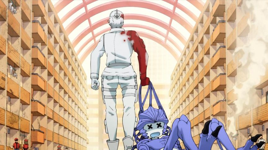 9.7分动漫:看白血球如何在人体30万亿细胞中消灭细菌的