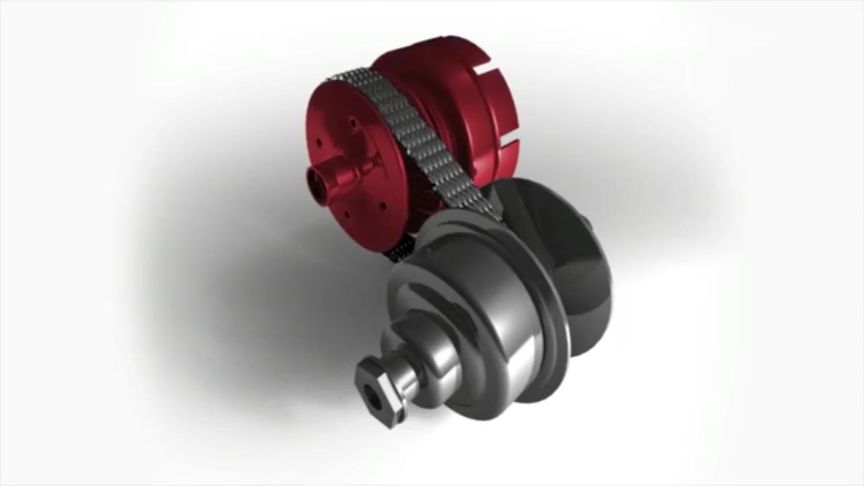 链式无级变速器的结构设计原理,你看懂了吗?