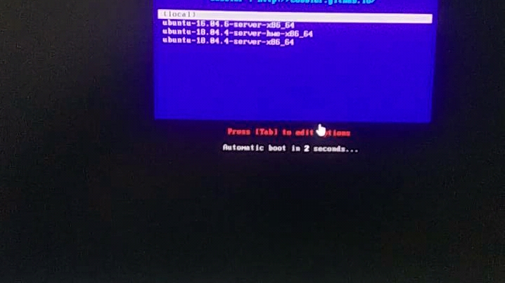 pxe自动安装ubuntu