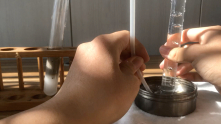 双氧水与二氧化锰制取氧气