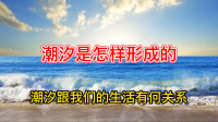 影响了生命的起源的潮汐是怎样形成的,与人类的生活息息相关