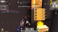荒野行动玩法攻略 第37集 总要有队友祭天才能吃鸡,这包真香,这么多药