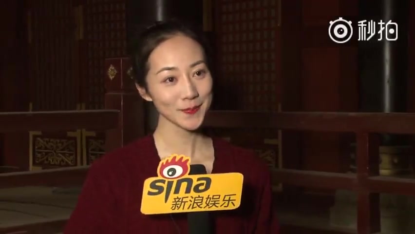 【韩雪】《醉玲珑》“桃殀”韩雪接受新浪独家采访