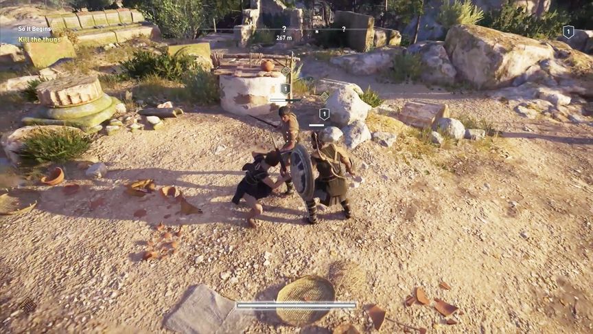 用Chrome浏览器玩《刺客信条:奥德赛》,竟然没一点卡顿