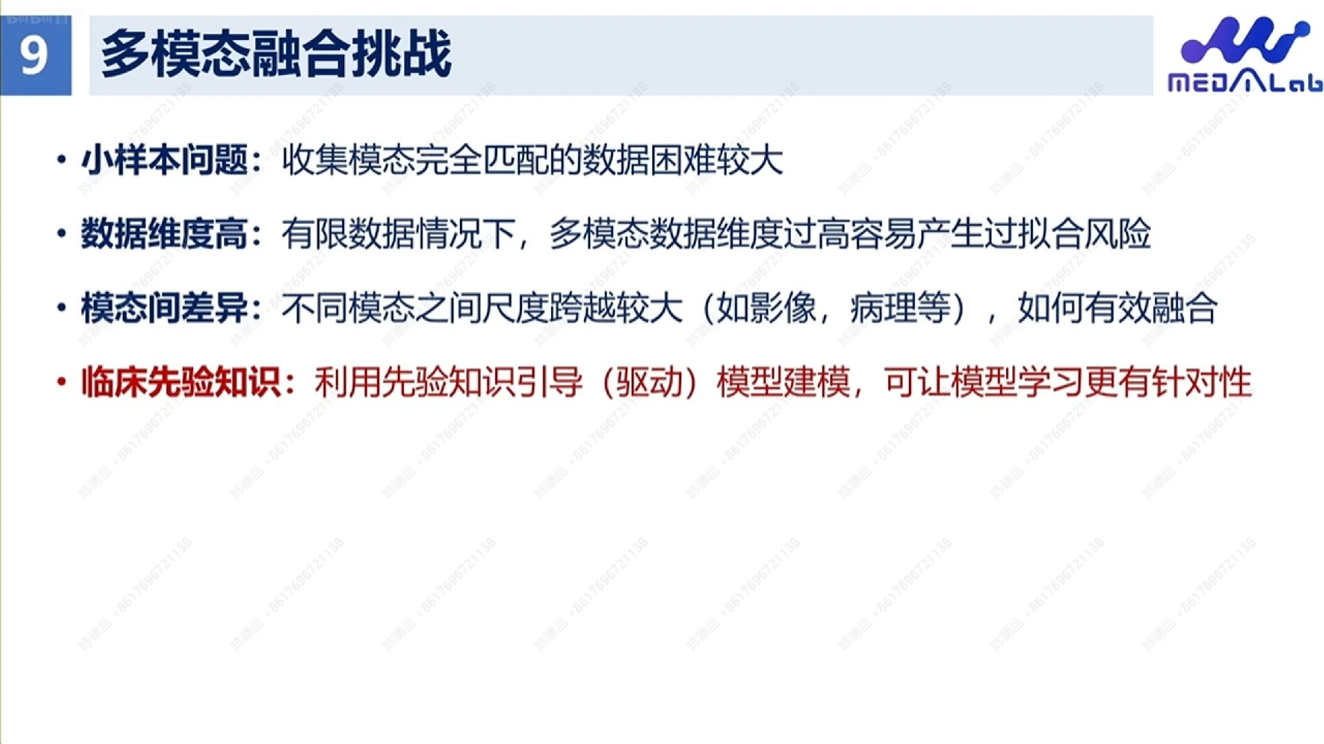 先验知识驱动的多模态医学数据有效融合