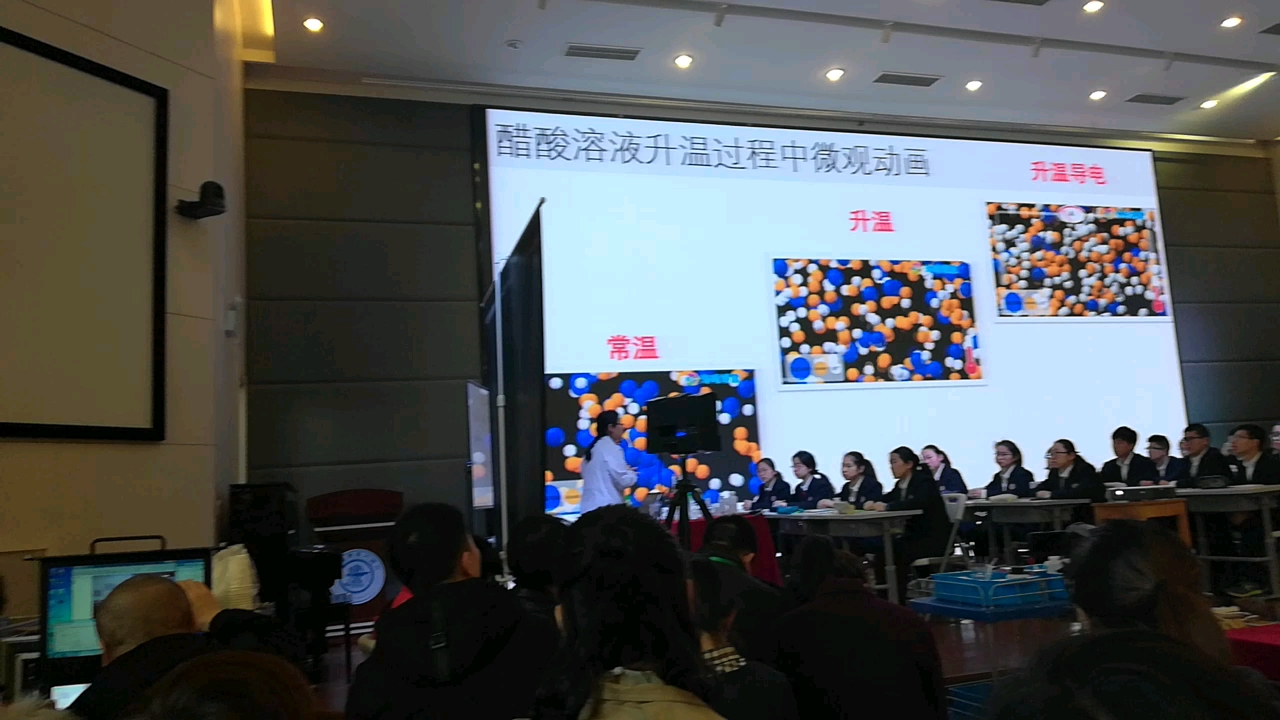 醋酸导电模拟动画实验