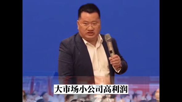 ...小公司,高利润。你认同吗? #商业模式 #商业思维 #企业家老板思维