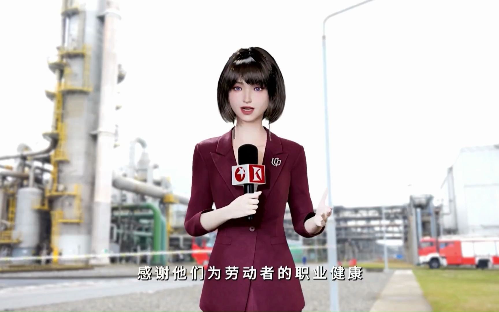 职业健康进园区-上海化学工业区