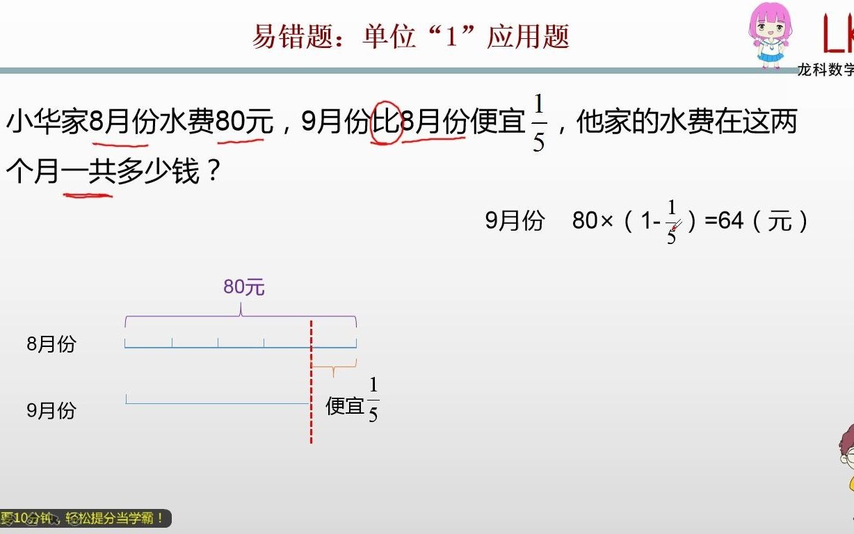 六年级上册:单位“1”应用题(690228)