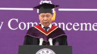 清华毕业典礼杰出校友演讲:人间没有神话,只有不懈耕耘!