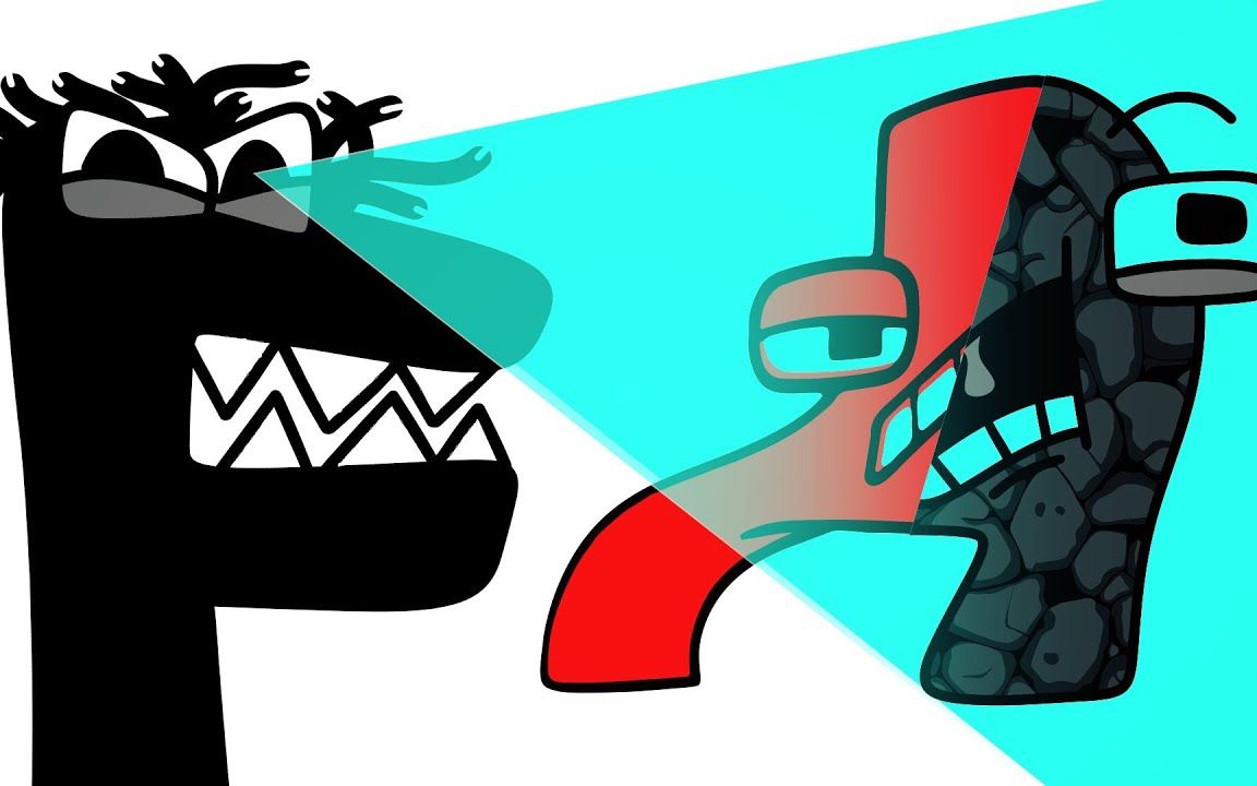 字母人的新挑战,无限放大,并快速转化为石头,能完成任务吗?