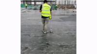 地坪平整度测定仪现场操作视频(上海荣计达)