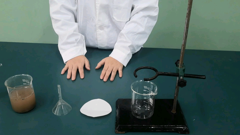 初中化学过滤实验的操作过程