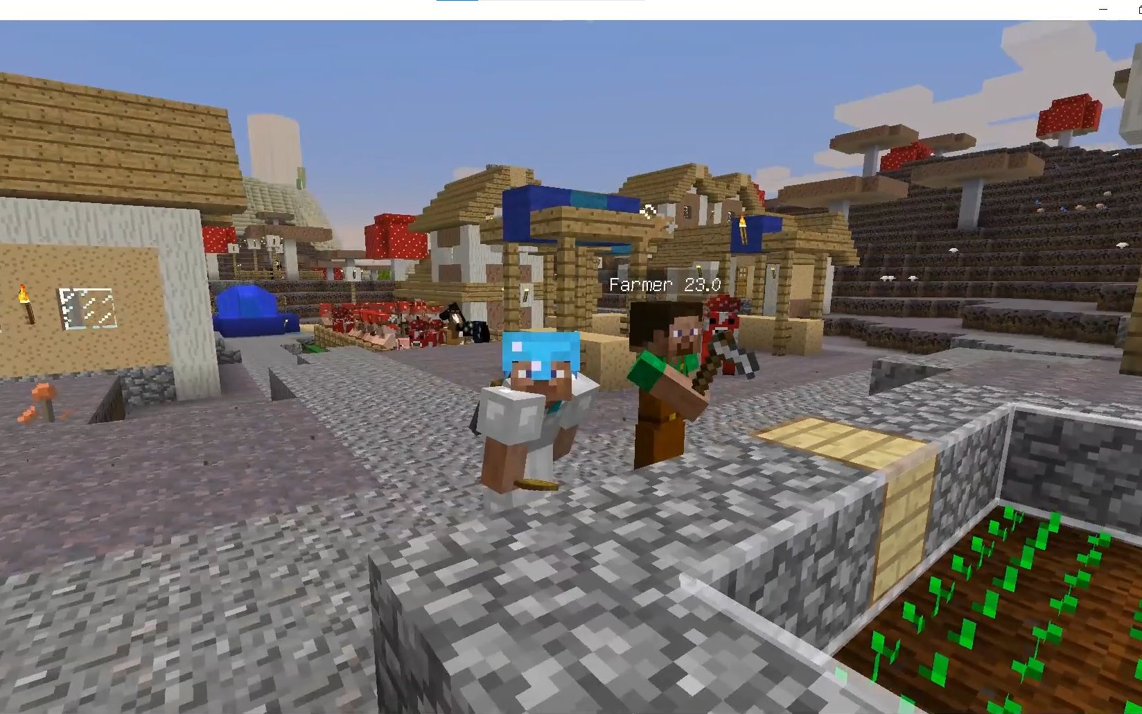 我的世界1.7.10古代战争mod(第三集)--有农夫啦!