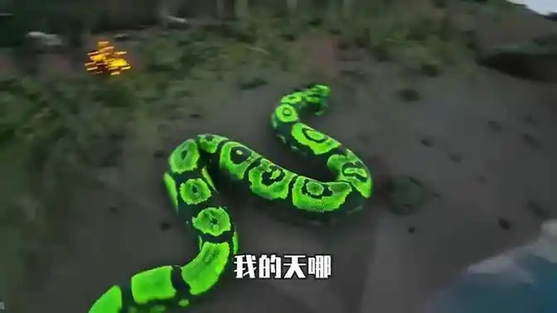 方舟永恒:驯服超级泰坦毒蛇!