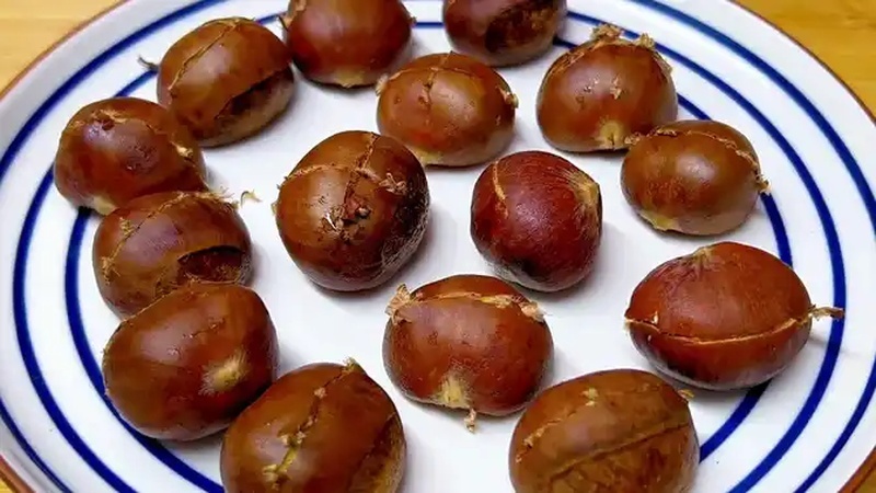 栗子怎么剥皮最简单