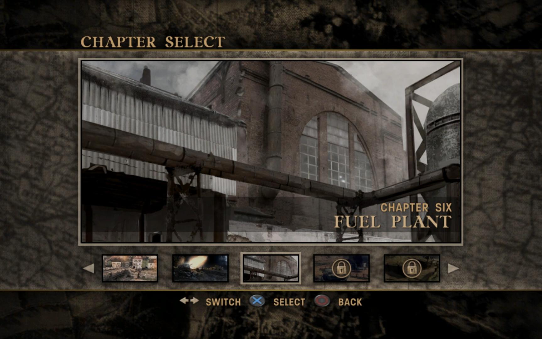 《使命召唤3》老兵难度攻略流程06期 Fuel Plant 英军篇_使命召唤_攻略