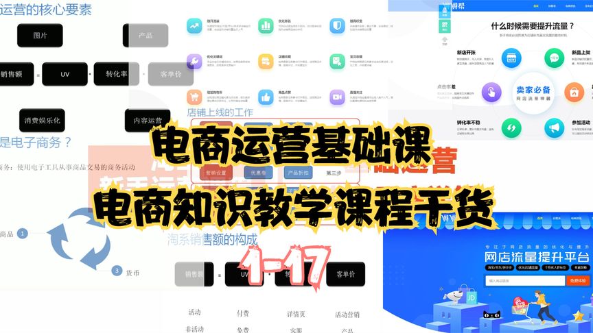 电商运营-基础电商课程教程-电商干货知识 1-17-PS应用之钢笔抠图