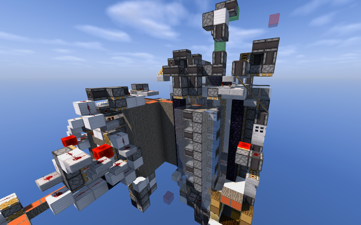 [Minecraft][教程]观察者全树种树场 MCJE 1.12.2/1.13.1+ By Fallen_...