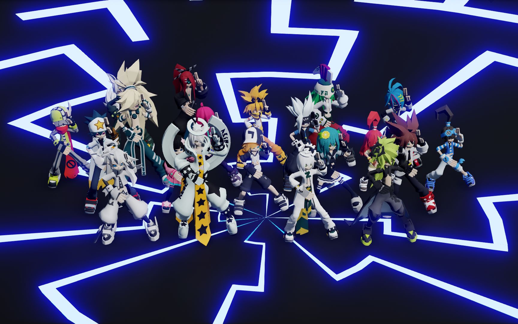 【MMD/凹凸微全员向/G4L】“我仅想要这唯一的答案”