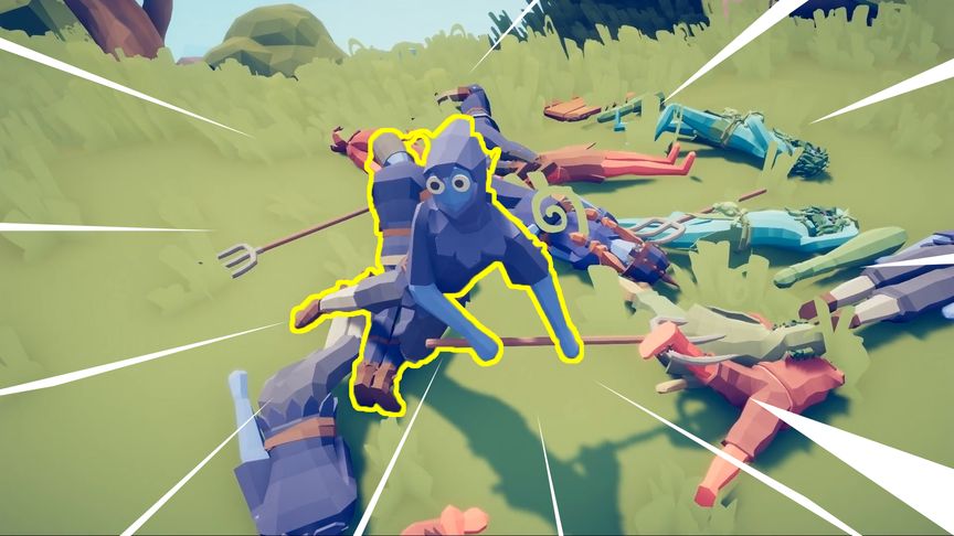 全面战争模拟器:这是一个腿都能打结的战争游戏