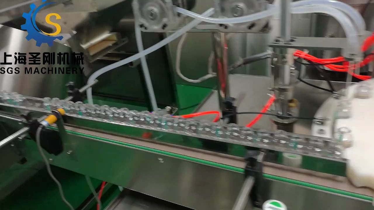 喷雾剂灌装机 喷雾剂灌装生产线 喷雾剂灌装旋盖机