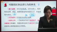 第9讲   无效民事法律行为、可撤销的民事法律行为