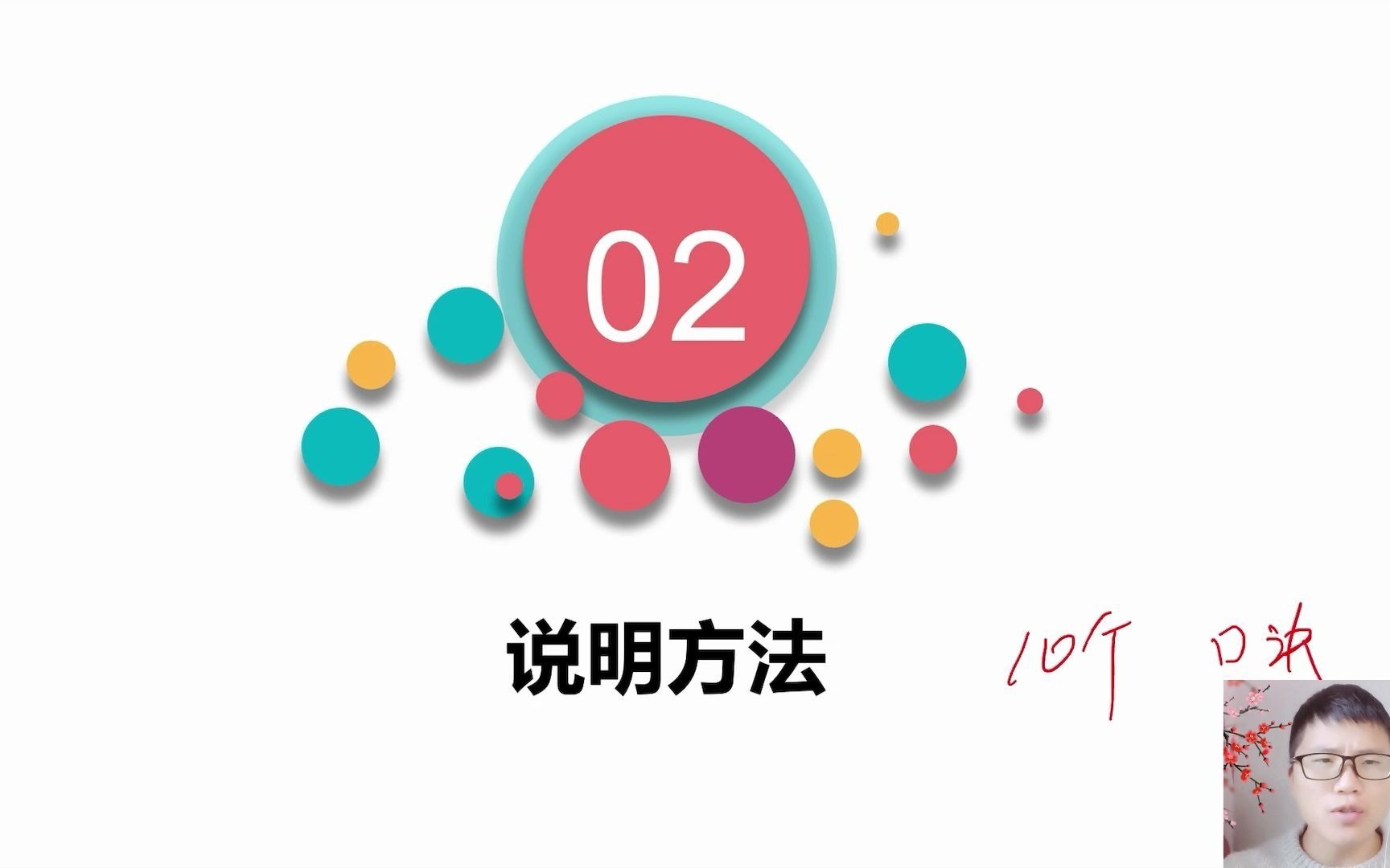 第9节.说明文之说明方法(下)学会这三步,你就拿走一个五星考点
