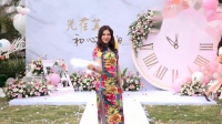 《旗袍秀》表演:壹心辣妈