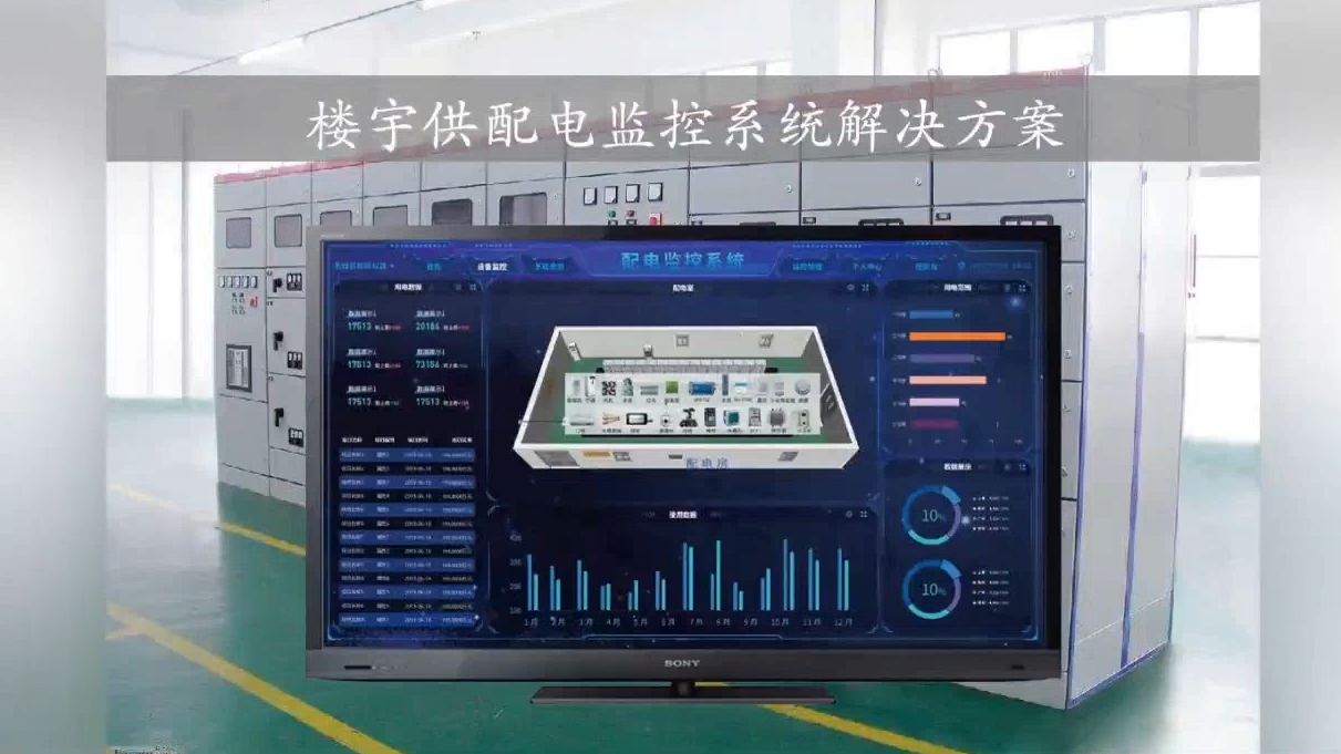 智能供配电监控方案 保障楼宇用电安全
