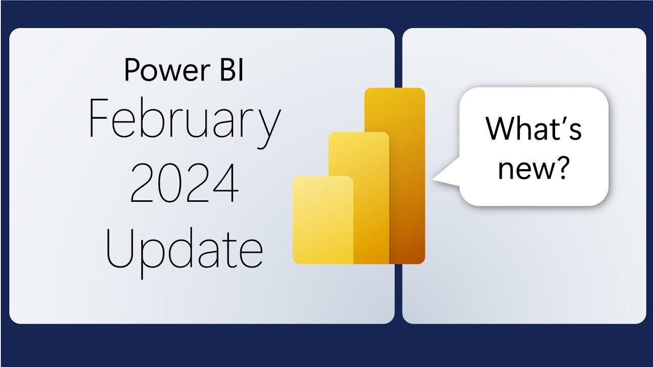 Power BI 2024年2月更新 中英双字幕