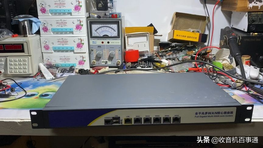 一个小元件救活一个企业级路由器,这才是真的叫维修