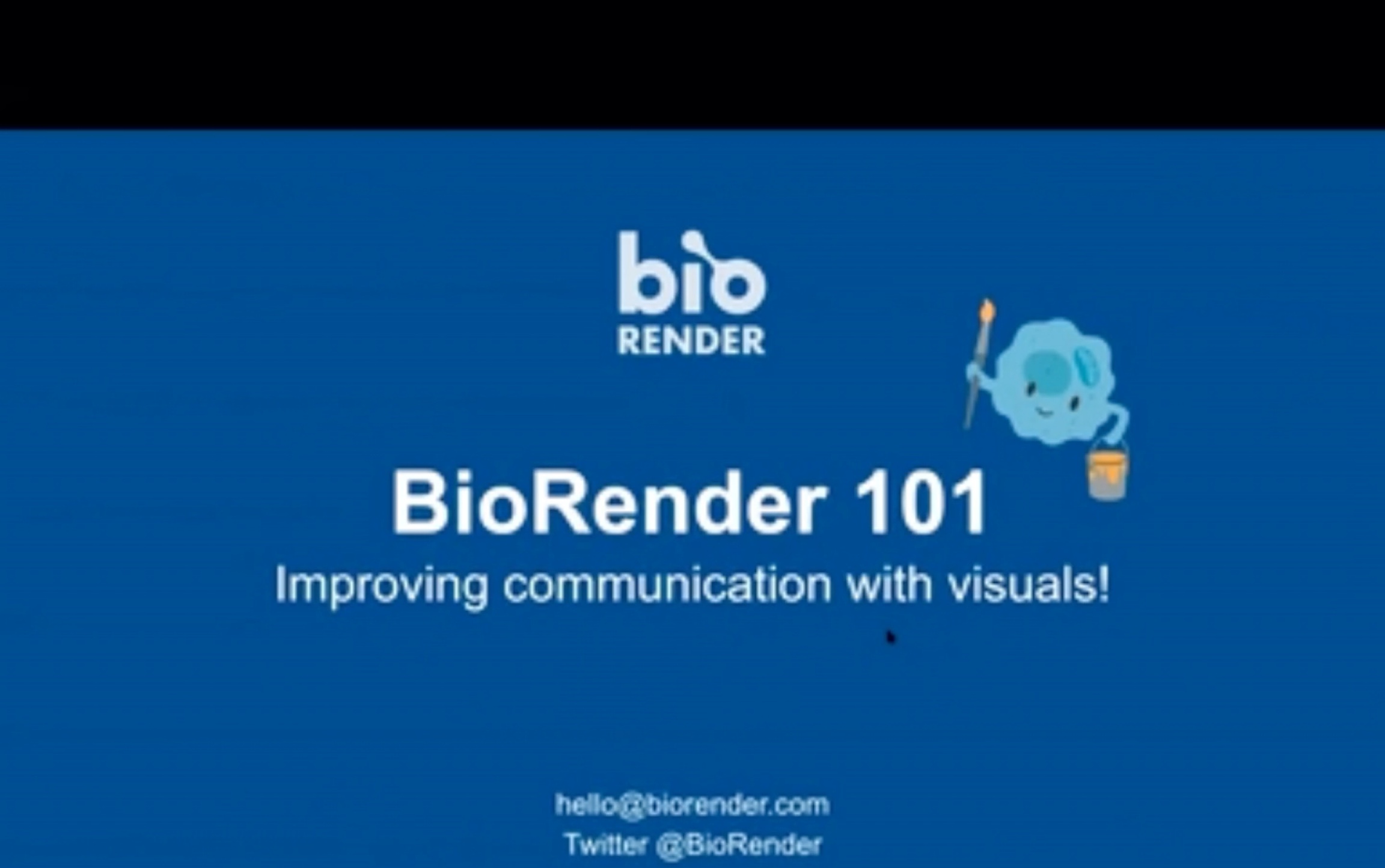 【科研绘图神器】Biorender Basic Skill(1)