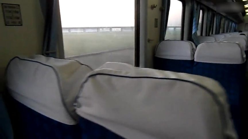 京广铁路河南境内【漯河至许昌段】列车下穿京广高铁,开往郑州。