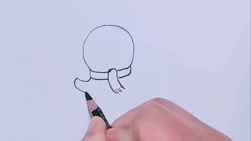 亲子早教儿童卡通简笔画