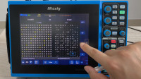 示波器总线解码二进制、十六进制、ASCII码显示切换