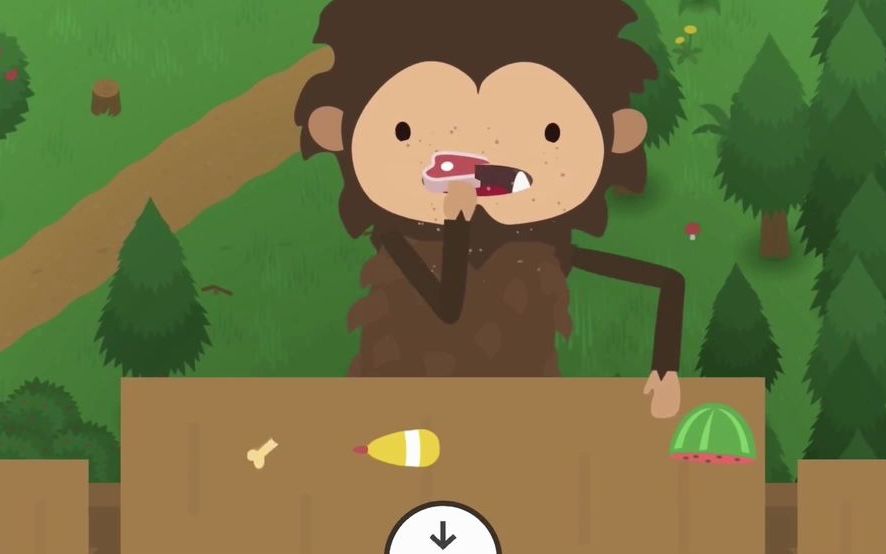 捣蛋大脚原生版Sneaky Sasquatch Mac中文版