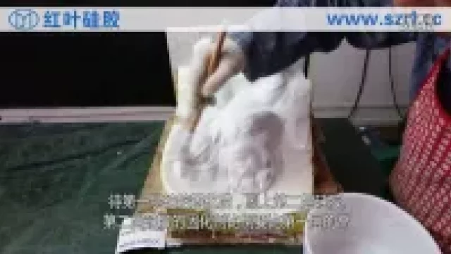 树脂玩偶开模视频树脂工艺品模具硅胶操作流程翻模硅胶