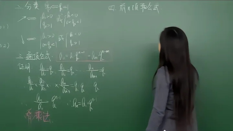 第9集|《数列》—等比数列的前n项和公式