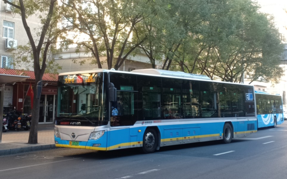 「雪景」【由北至南·大雪纷飞】[京pov140]北京公交88路大钟寺至...